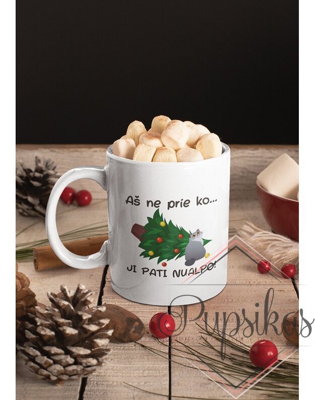 STANDARTINIS PUODELIS „AŠ NE PRIE KO...“www.pupsikas.lt