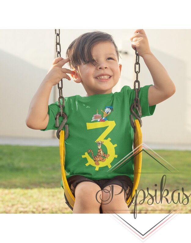 VAIKIŠKI MARŠKINĖLIAI „3“www.pupsikas.lt
